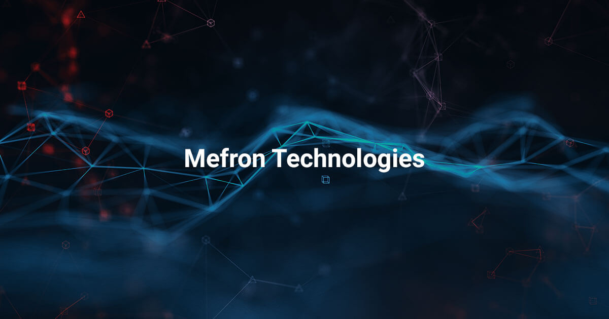 Electronic Manufacturing Services - Mefron Technologies