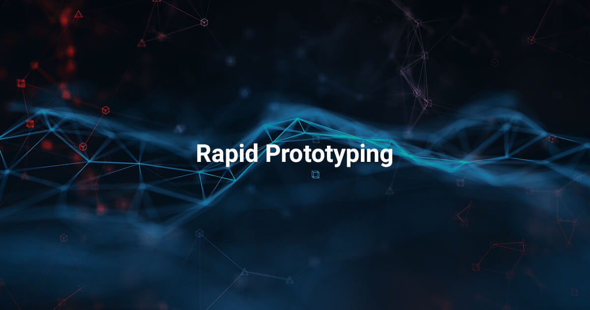 Rapid Prototyping techniques - Mefron Technologies