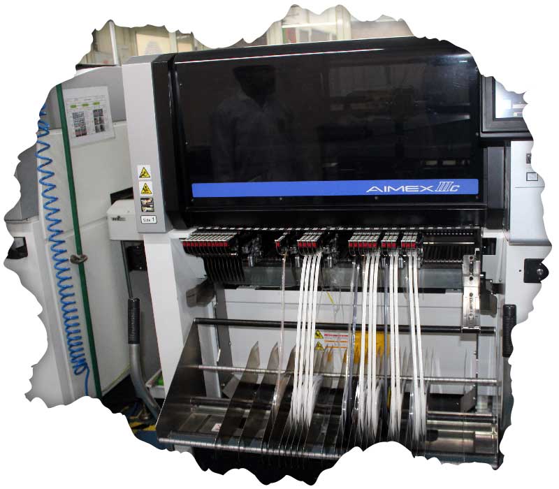 EMS infrastructure - Mefron Technologies