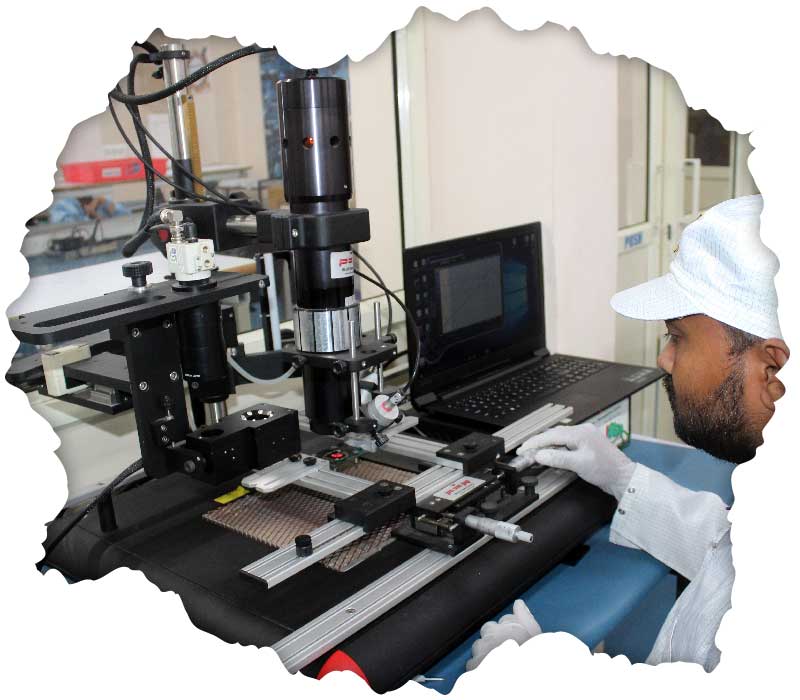 EMS infrastructure - Mefron Technologies