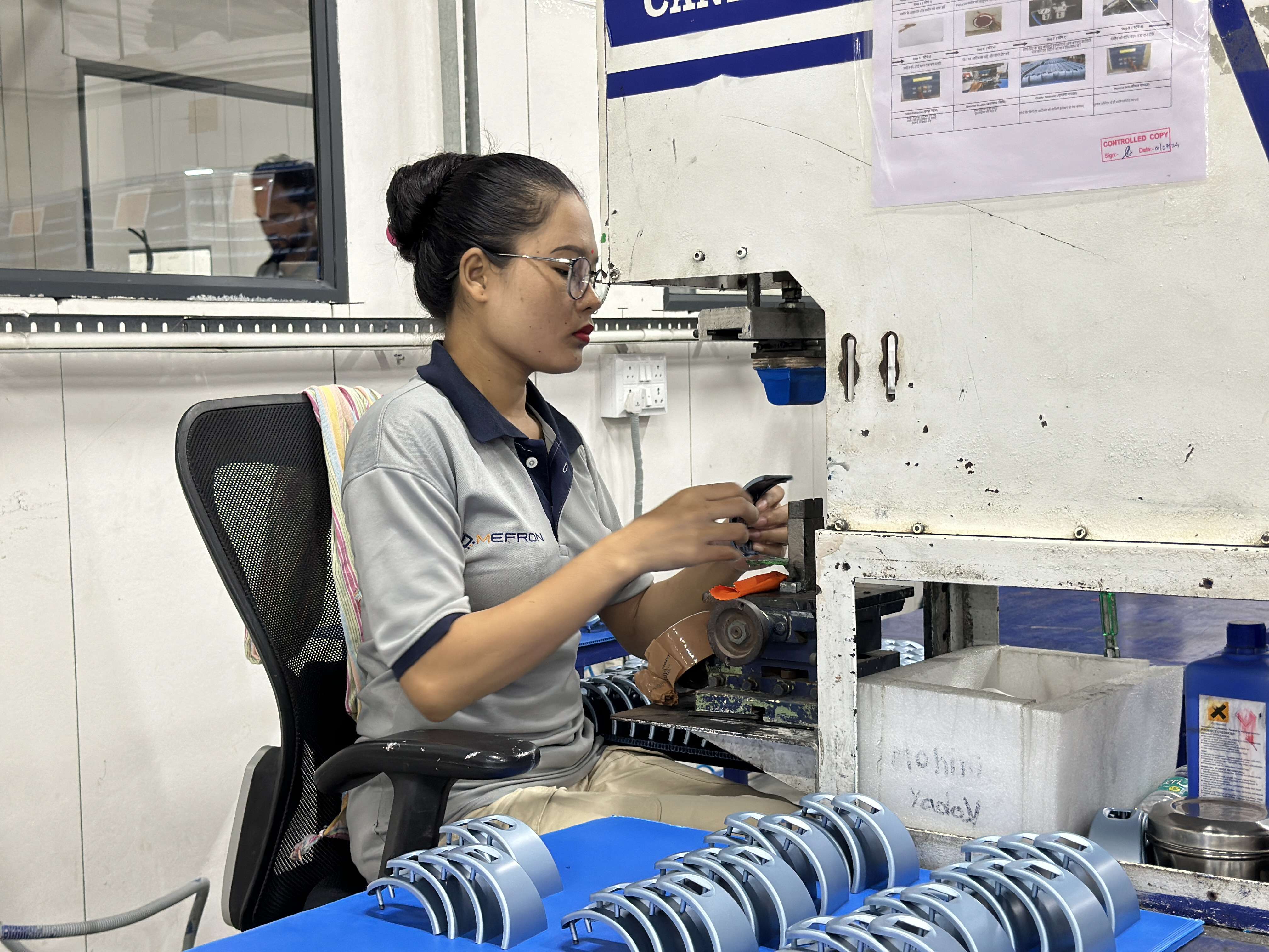 Plastic Injection Molding Services in India | Mefron