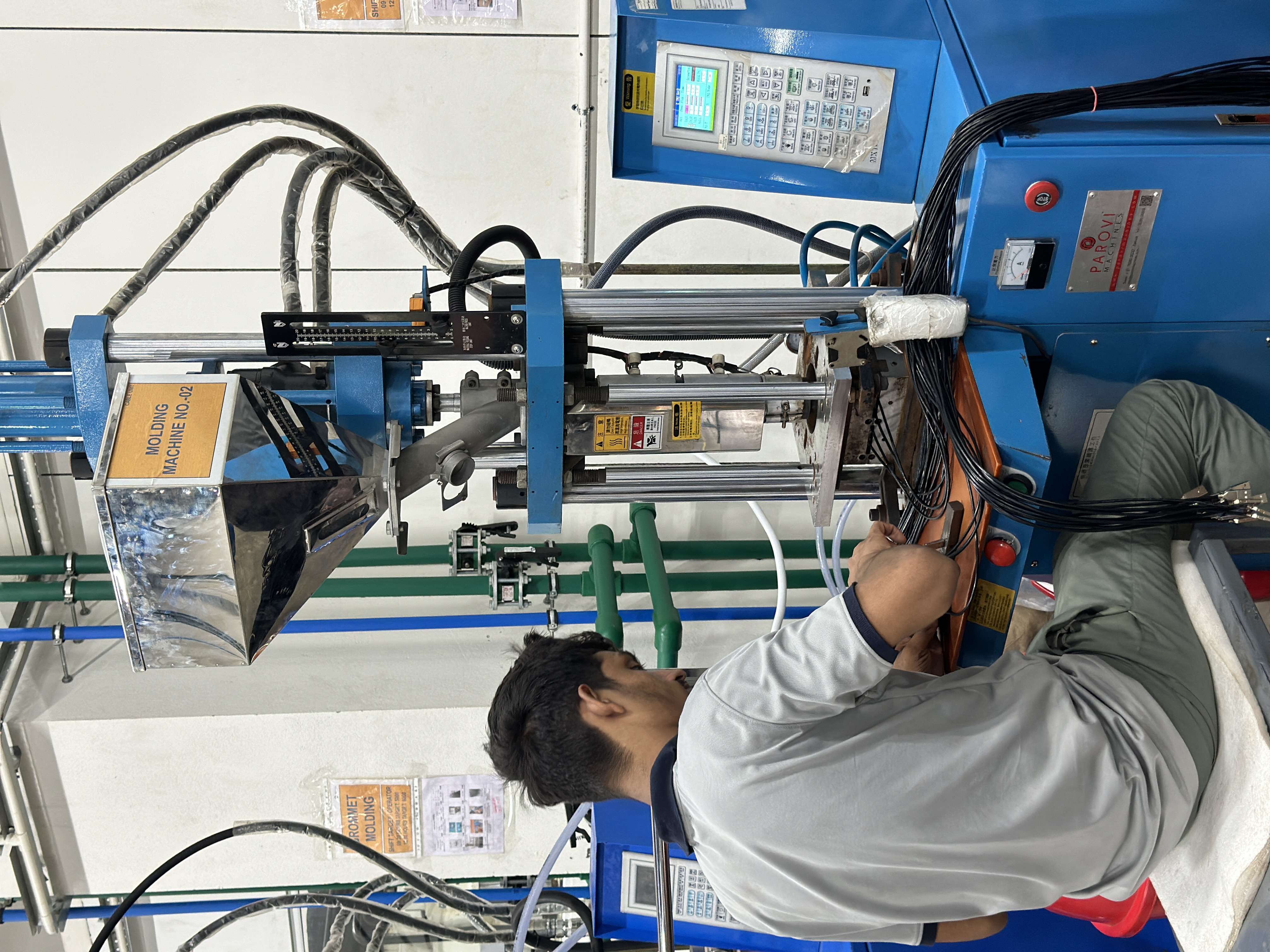 Plastic Injection Molding Services in India | Mefron